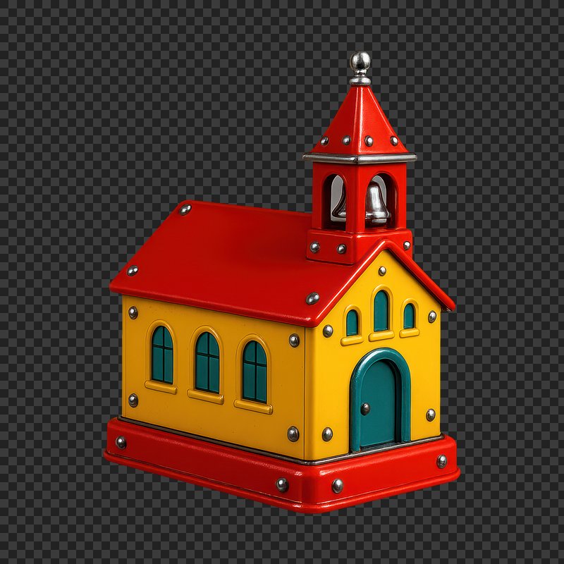 Church Tower Bells Isolated Vintage Images | Free Photos, PNG Stickers ...