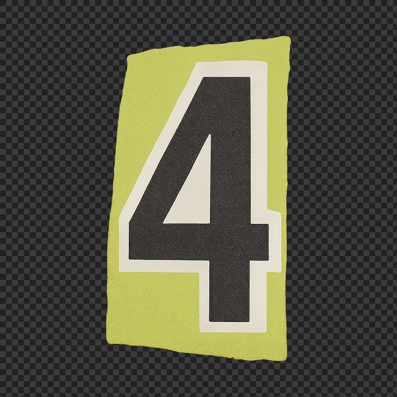 Collage Numbers Design Images | Free Photos, PNG Stickers, Wallpapers ...