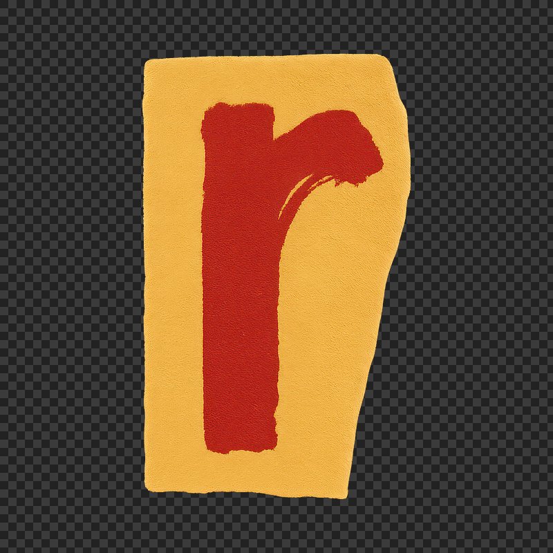 Font+with+cutout Torn Paper PNG Created Ransom Notes Images | Free ...