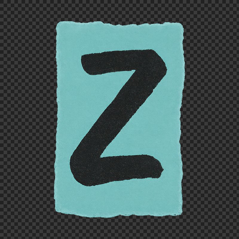 Letter Z Black Design Images | Free Photos, PNG Stickers, Wallpapers ...