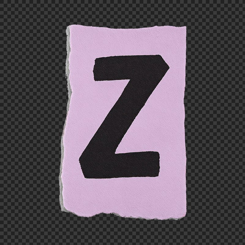 Letter Z Black Background Images | Free Photos, PNG Stickers ...