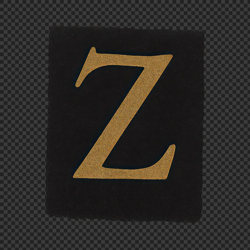 Letter Z Black Background Images | Free Photos, PNG Stickers ...
