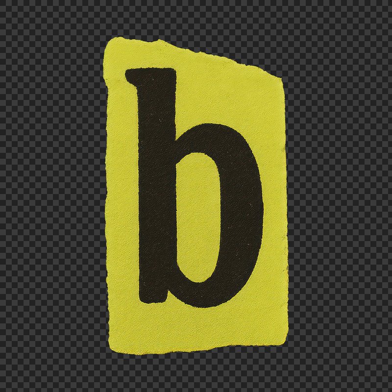 Illustrated+b Typography Letter Images | Free Photos, PNG Stickers ...
