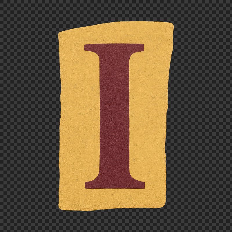 Graphics+i Letter Font Transparent PNG Images | Free Photos, PNG ...