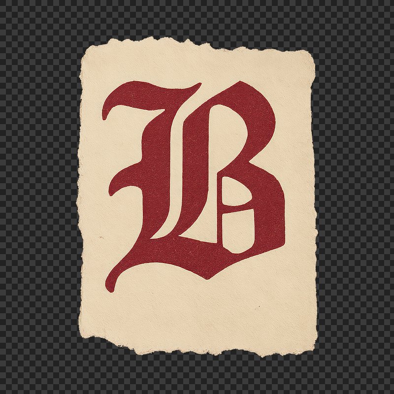 Medieval Font Design Paper Style Background Images | Free Photos, PNG ...