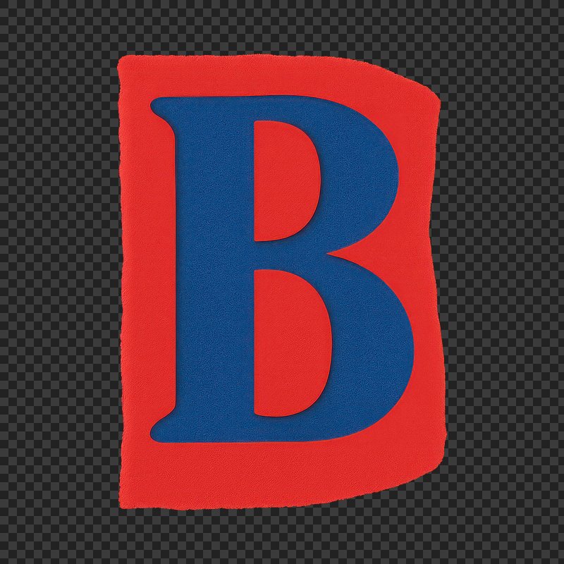 Font B Paper Letter Images | Free Photos, PNG Stickers, Wallpapers ...