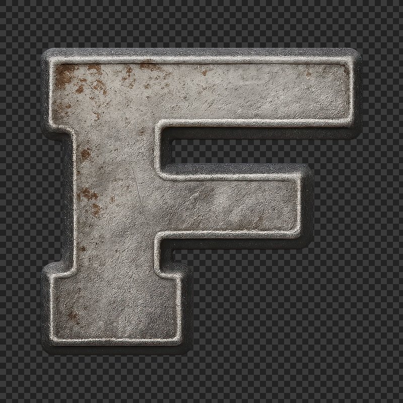 Metal Fonts Transparent Images | Free Photos, PNG Stickers, Wallpapers ...