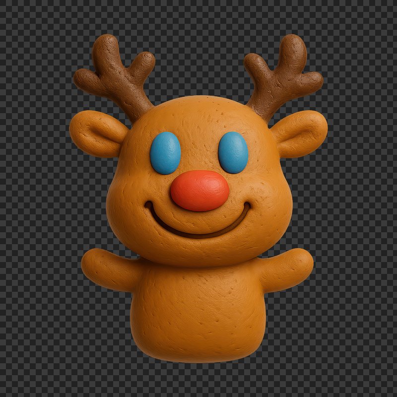 Reindeer+eyes Cartoon Images | Free Photos, PNG Stickers, Wallpapers ...