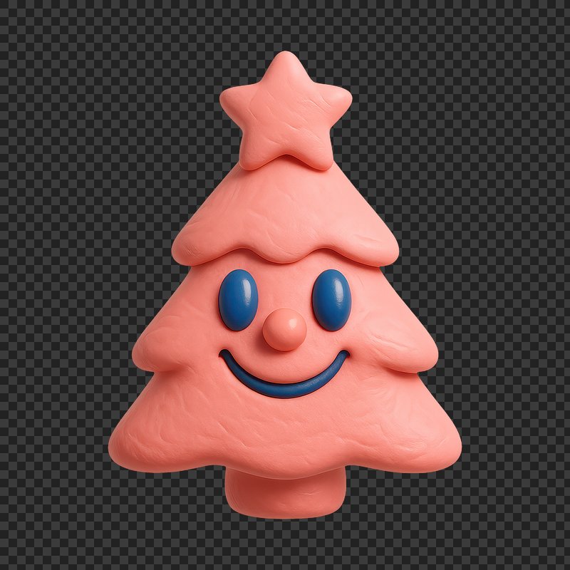 Christmas Tree Emoji Background Images | Free Photos, PNG Stickers ...