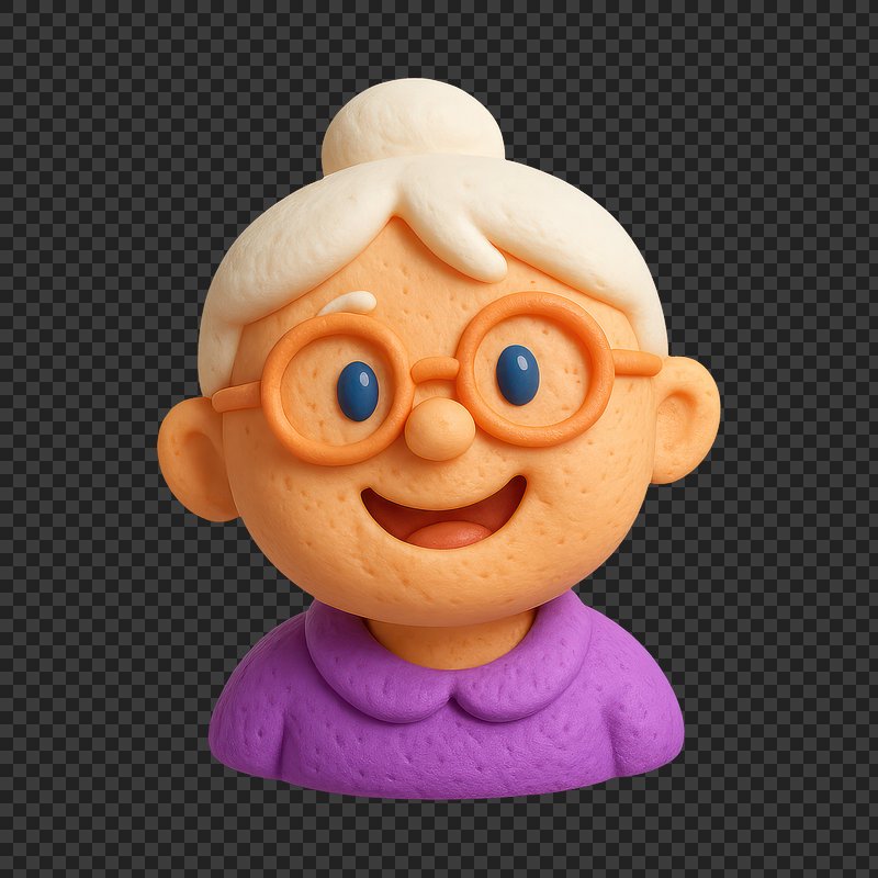 Grandmother+face Background Women Images | Free Photos, PNG Stickers ...