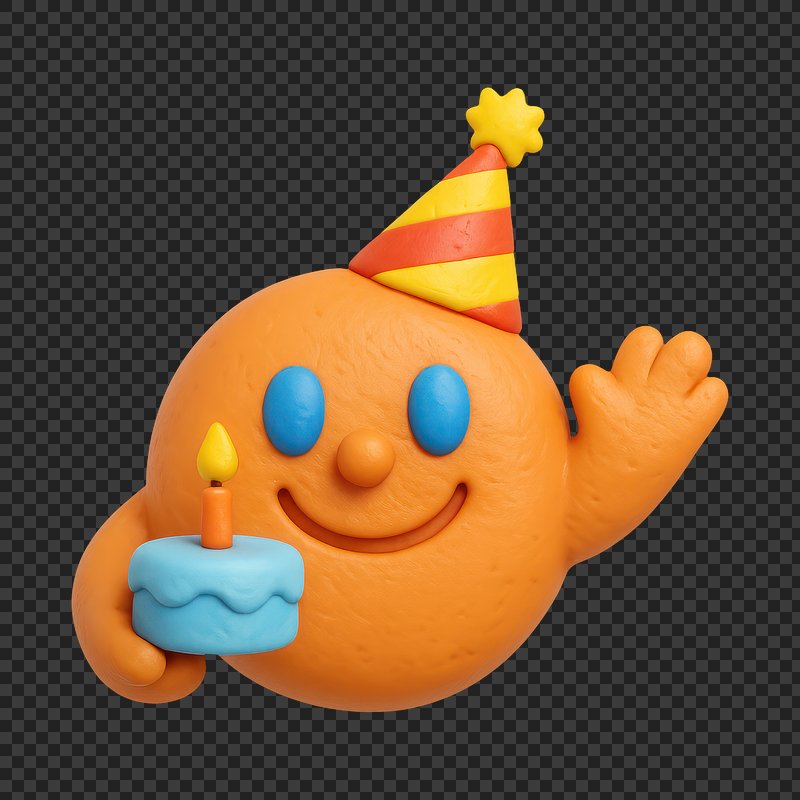 Birthday+emoji+cake Face Images | Free Photos, PNG Stickers, Wallpapers ...