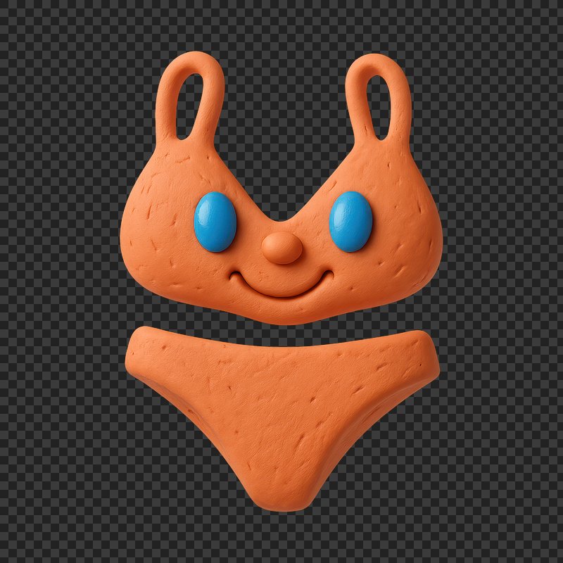 Bikini Cartoon Face Images | Free Photos, PNG Stickers, Wallpapers ...