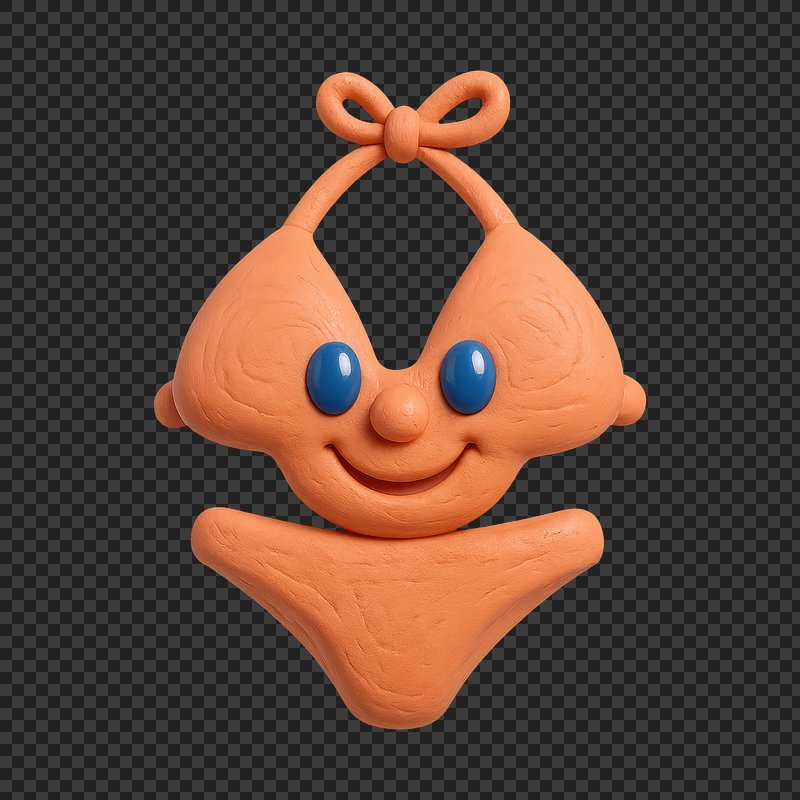 Bikini Cartoon Face Images | Free Photos, PNG Stickers, Wallpapers ...