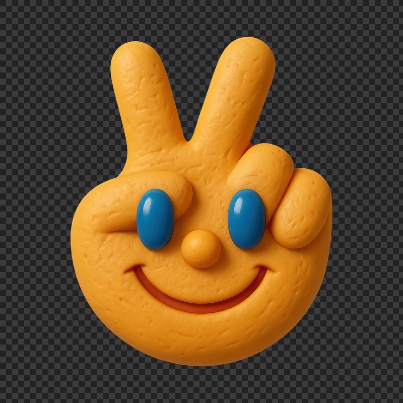 Smiley+face+emoji+with+hands PNG Images | Free Photos, PNG Stickers ...