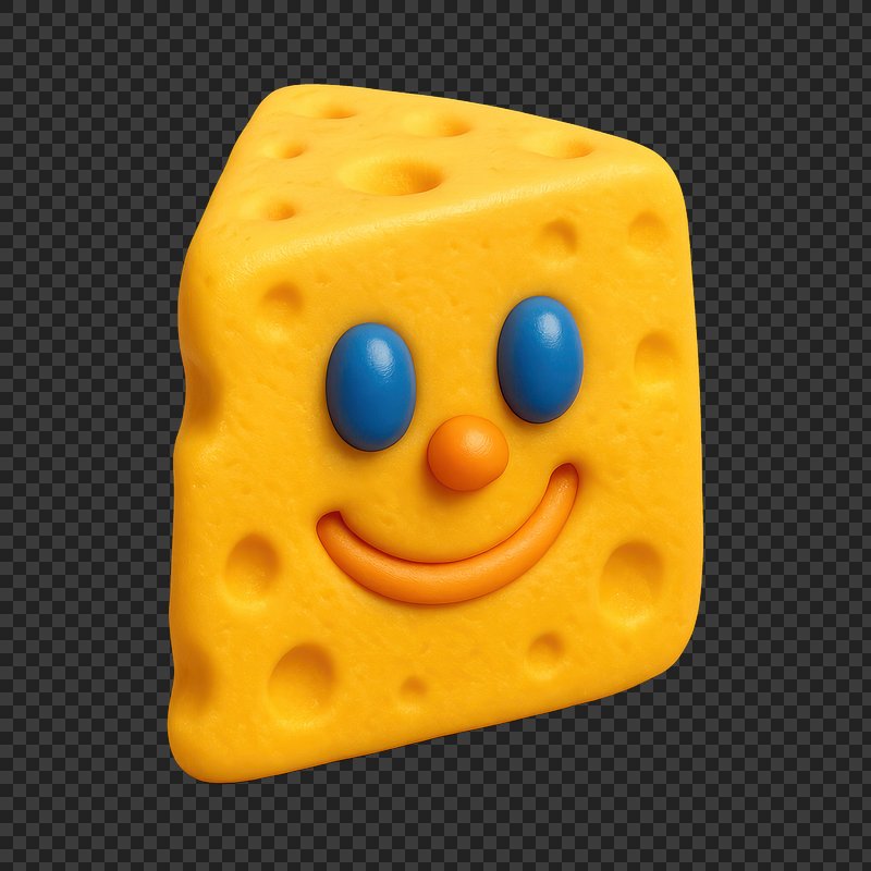 Cheese+face PNG Images | Free Photos, PNG Stickers, Wallpapers ...