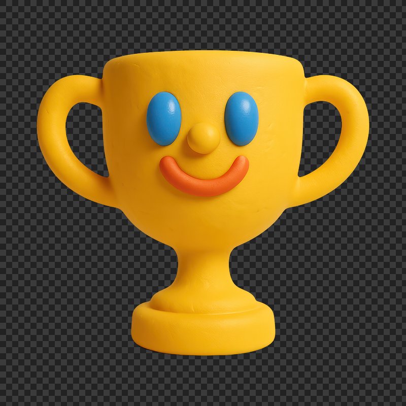 Award Kid Cartoon Trophy Cute Shadow Images | Free Photos, PNG Stickers ...