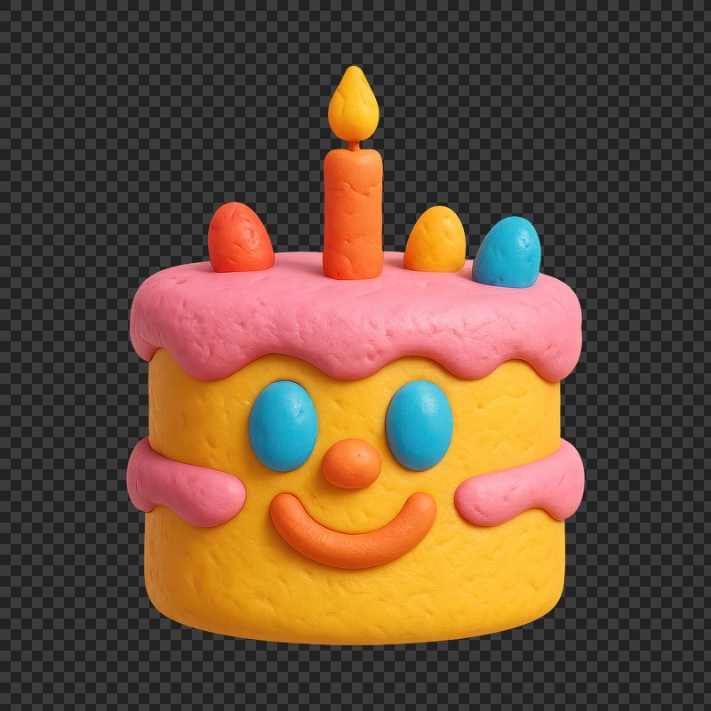 Birthday+emoji+cake Light Images | Free Photos, PNG Stickers ...