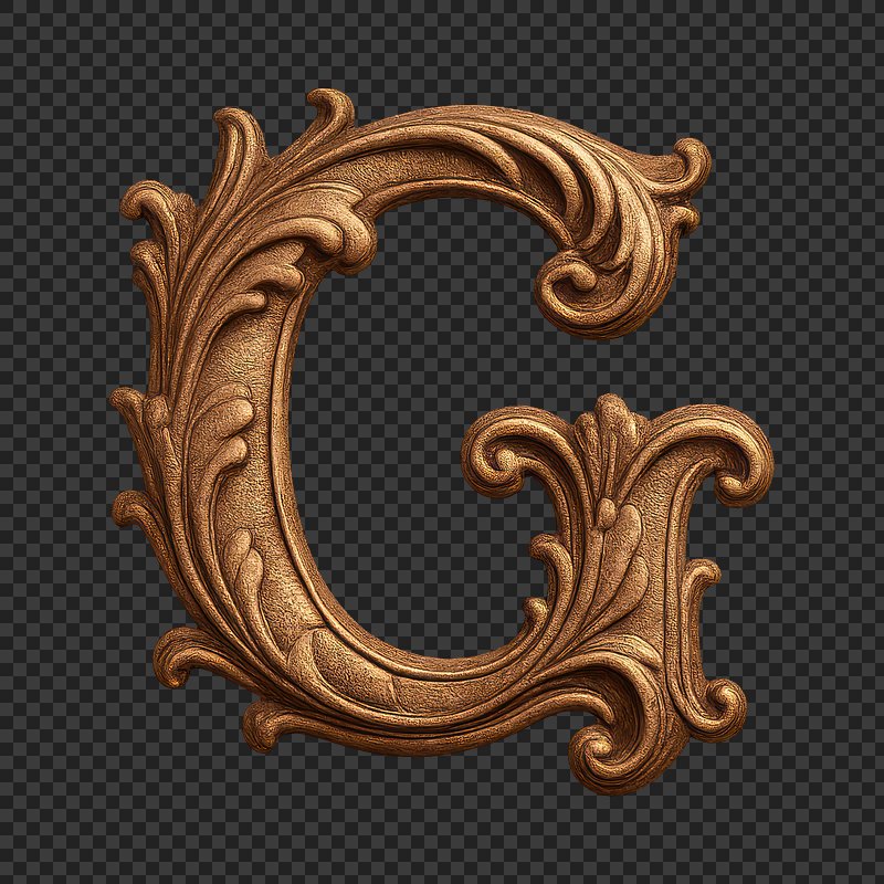 Logo+the+g Letter Transparent PNG Alphabet Images | Free Photos, PNG ...