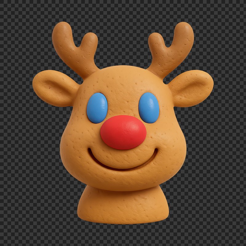 Reindeer+eyes Cartoon Images | Free Photos, PNG Stickers, Wallpapers ...