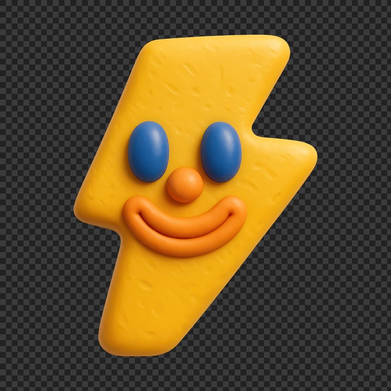 Emoji+lightning Face Images | Free Photos, PNG Stickers, Wallpapers ...