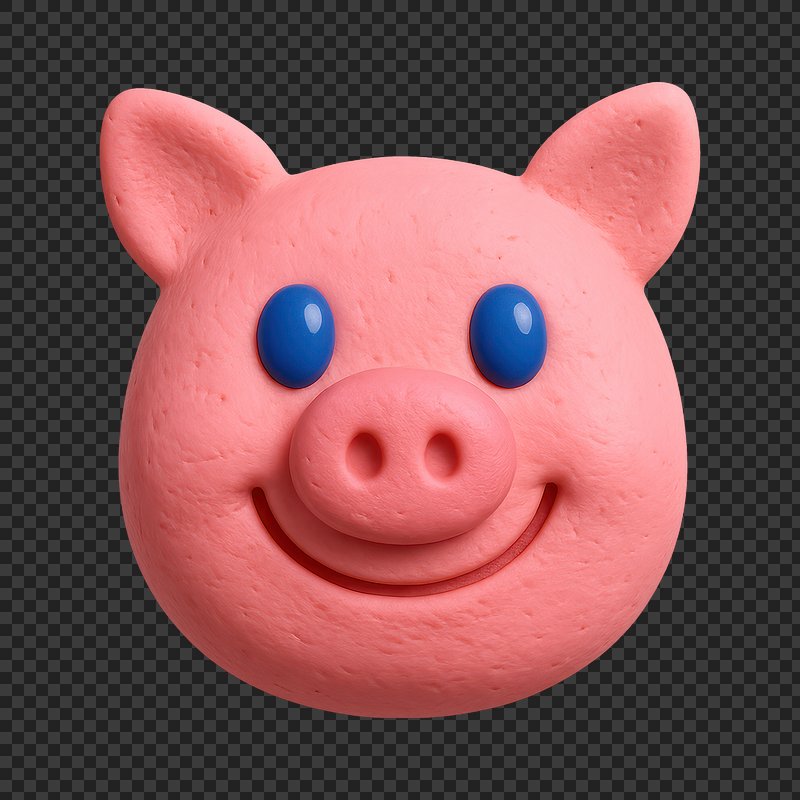 Pig+face+emoji Shadow Images | Free Photos, PNG Stickers, Wallpapers ...