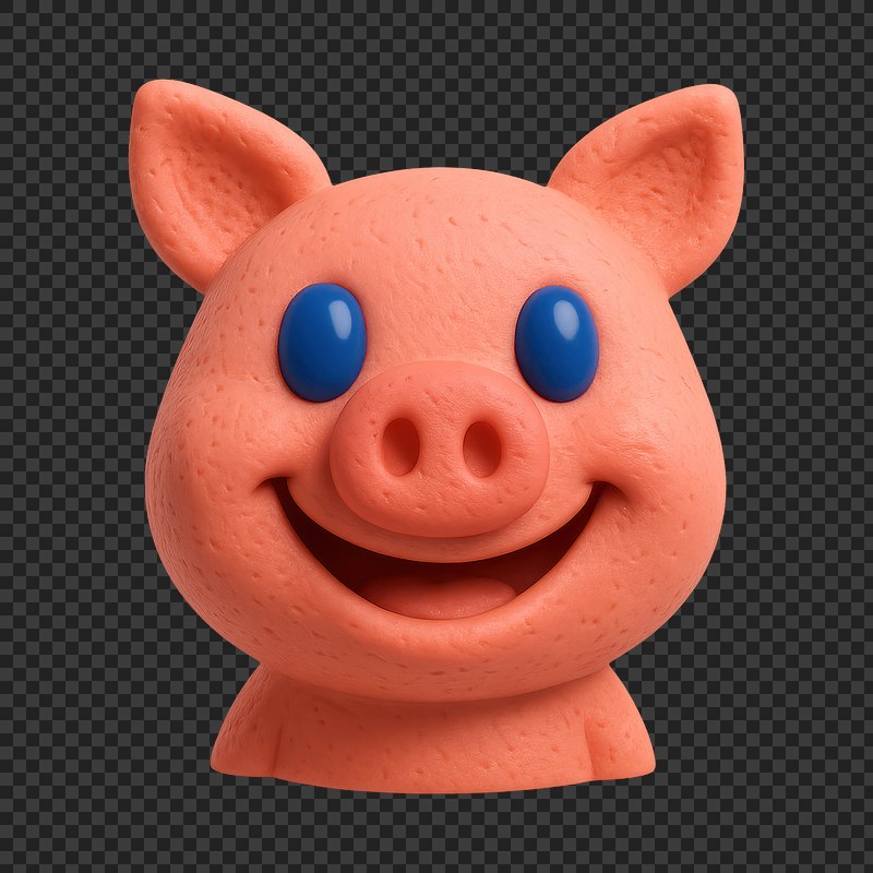 Pig+face+emoji Background Light Images | Free Photos, PNG Stickers ...