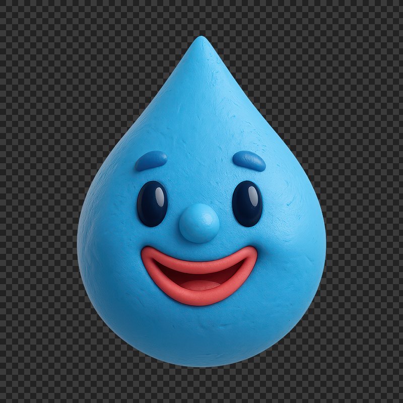 Water+emoji Cartoon Images | Free Photos, PNG Stickers, Wallpapers ...