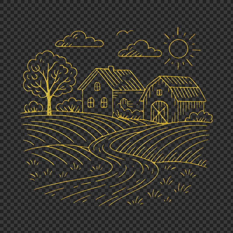 Countryside Barn Background Tree Images | Free Photos, PNG Stickers ...