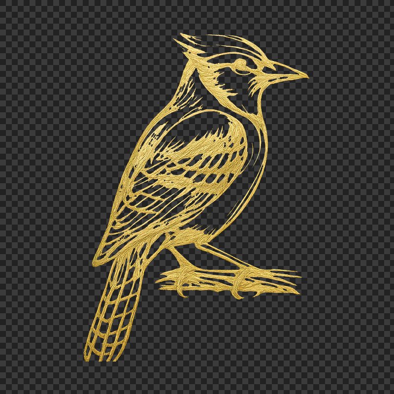 Jay Bird Art Images | Free Photos, PNG Stickers, Wallpapers ...