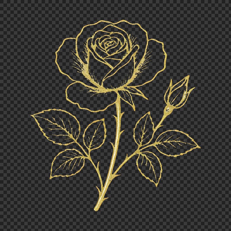 Rose+background+stamp PNG Images | Free Photos, PNG Stickers ...