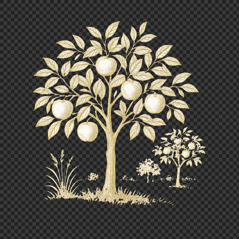 Orchard Trees PNG Images | Free Photos, PNG Stickers, Wallpapers ...