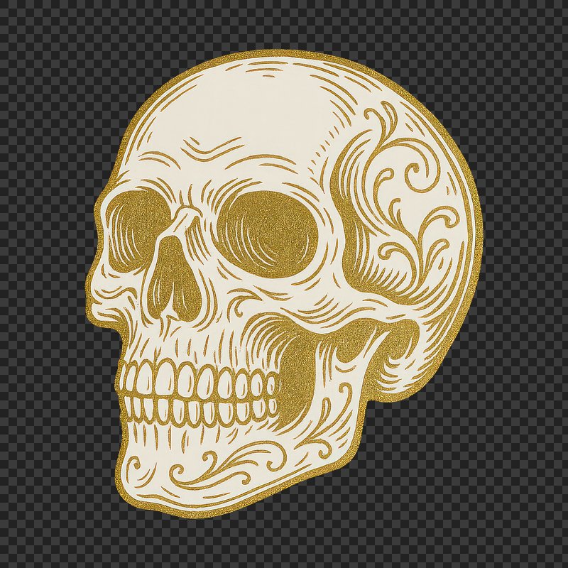 Skull Logo Shadow Images | Free Photos, PNG Stickers, Wallpapers ...