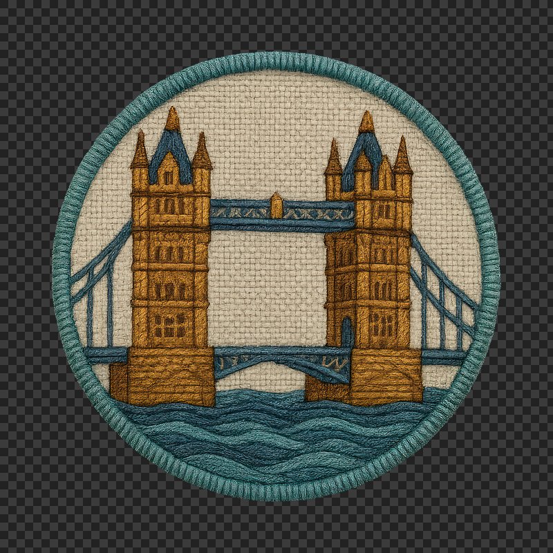 Bridge+art Style PNG Design Vintage Images | Free Photos, PNG Stickers ...