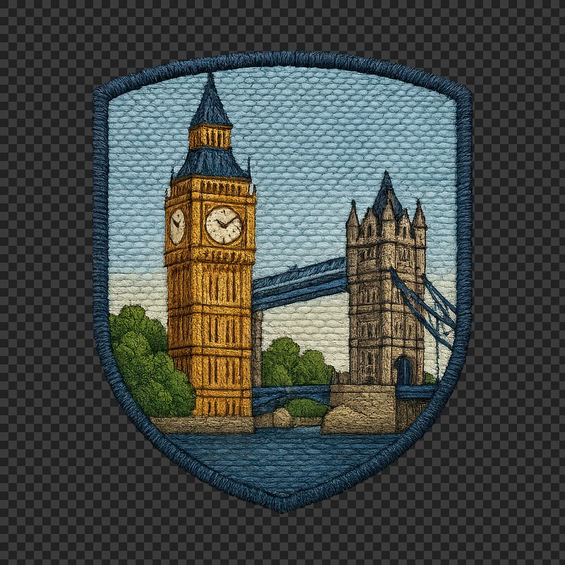 London Icons Art Design Isolated Images | Free Photos, PNG Stickers ...