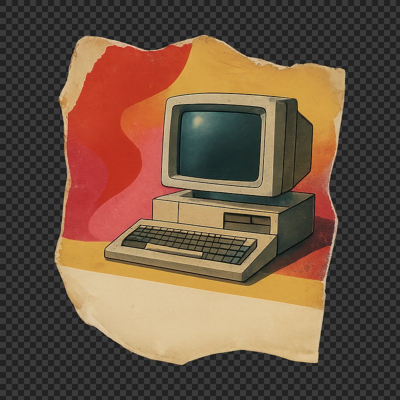 Computer Backgrounds Aesthetic Technology Vintage Space Images | Free ...