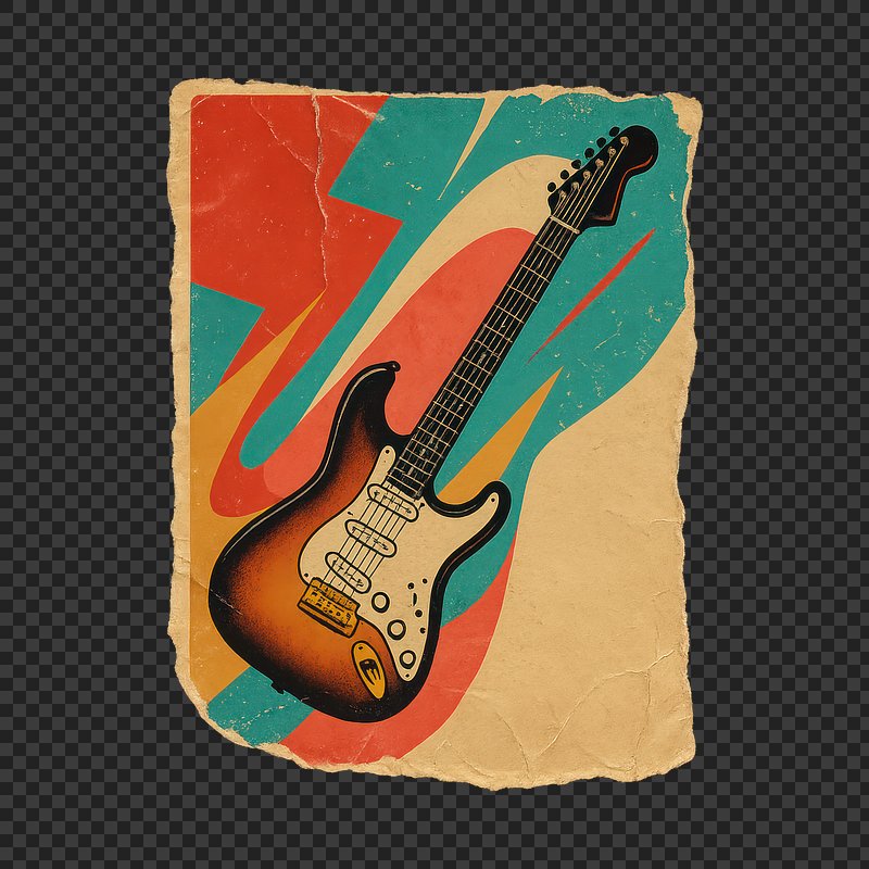 Instrument Old Space Paper Music PNG Images | Free Photos, PNG Stickers ...
