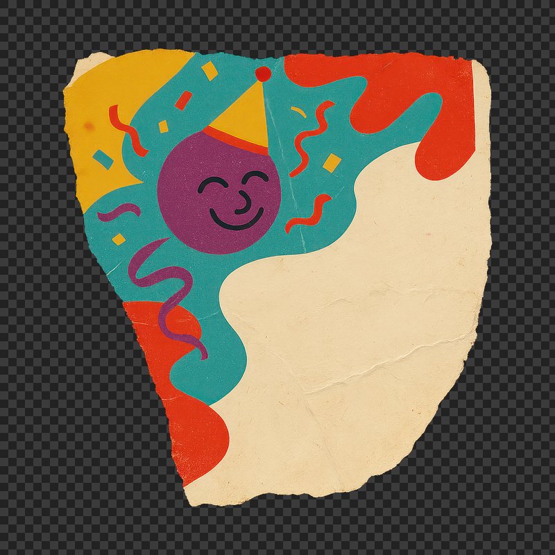 Confetti Vintage Design Aesthetic Images | Free Photos, PNG Stickers ...