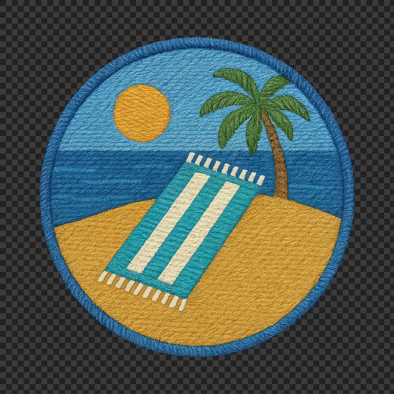 Vacation Badge PNG Images | Free Photos, PNG Stickers, Wallpapers ...