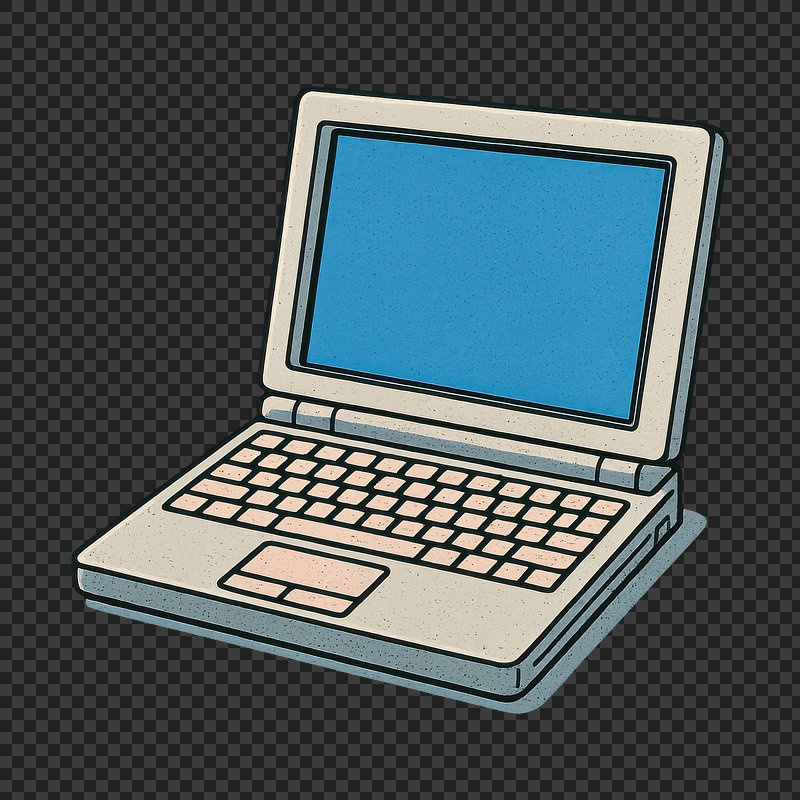 Laptop Black Screen PNG Transparent Shadow Images | Free Photos, PNG ...