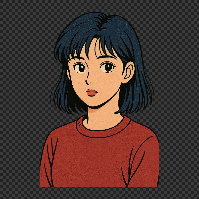 Animated Black Girl People Images | Free Photos, PNG Stickers ...