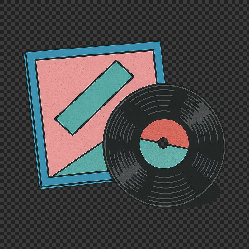 Music Cover Art Retro Images | Free Photos, PNG Stickers, Wallpapers ...