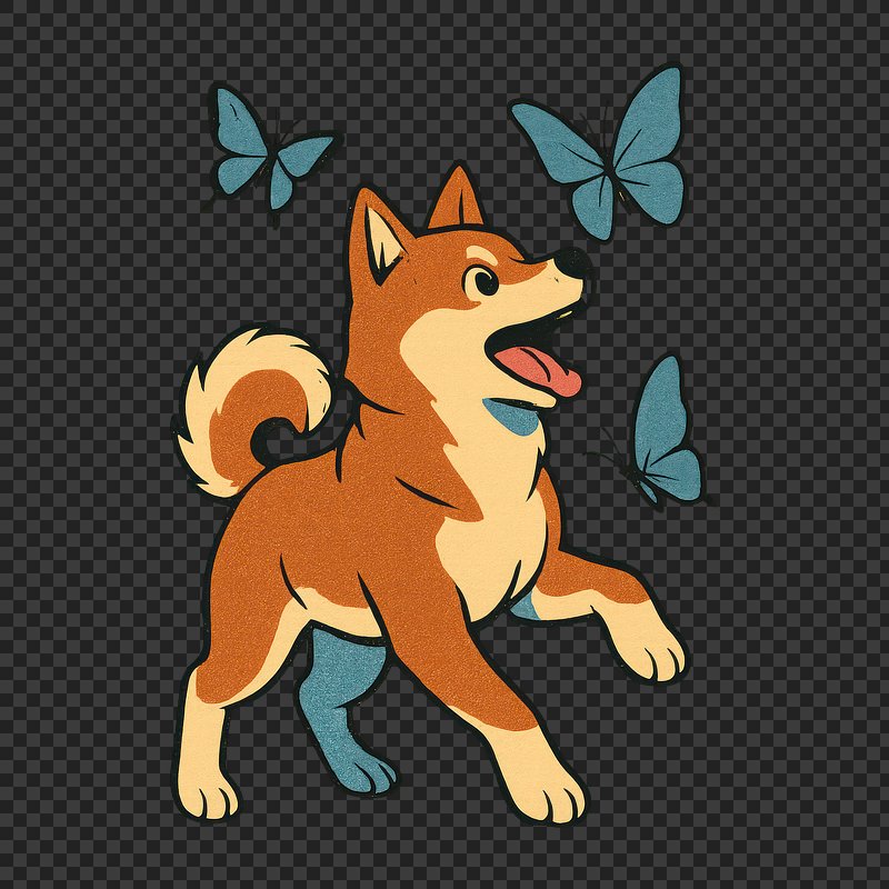Dog+with+butterfly Nature Images | Free Photos, PNG Stickers ...