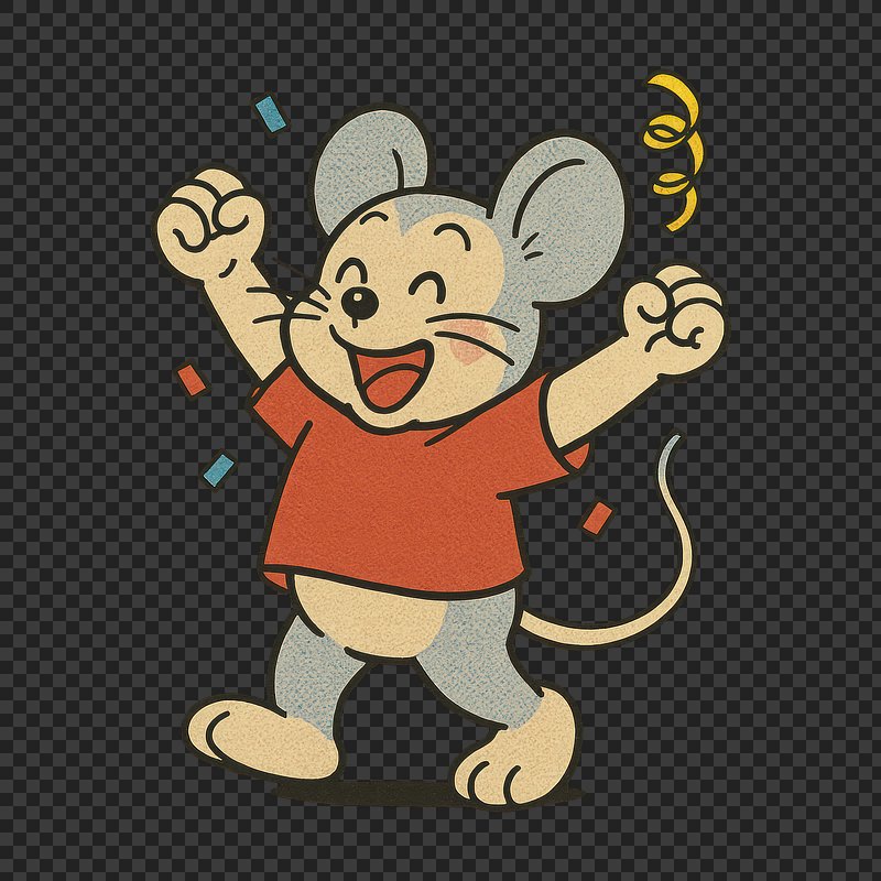 Mouse+shapes Cartoon Images | Free Photos, PNG Stickers, Wallpapers ...
