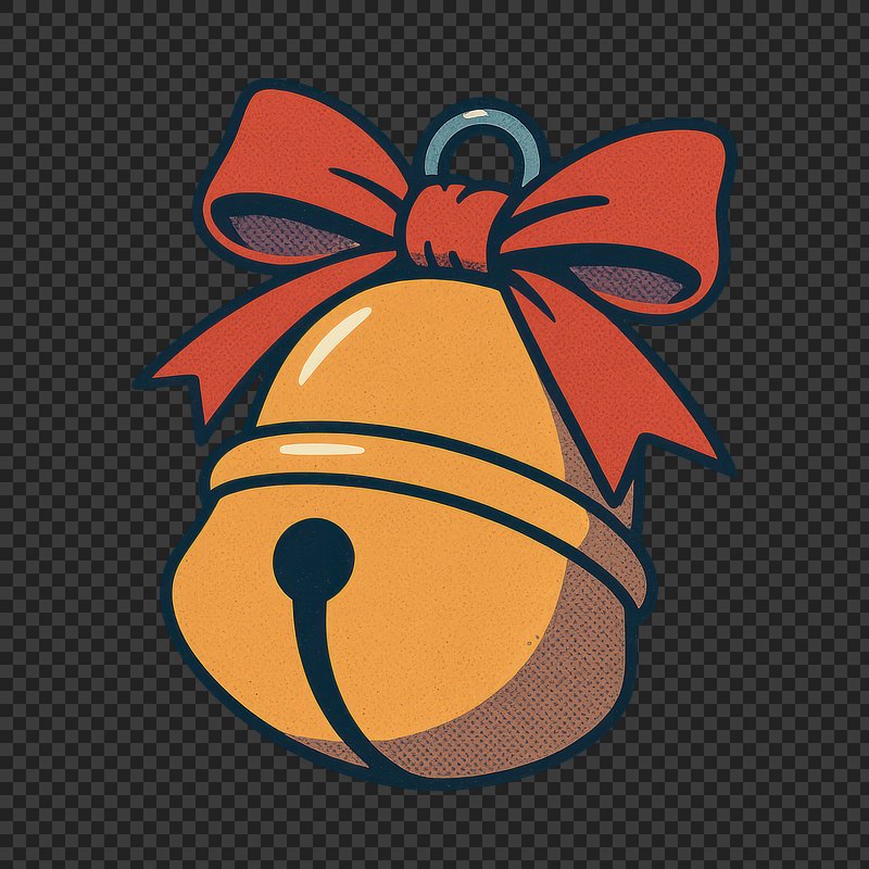 Jingle Christmas Bell Images | Free Photos, PNG Stickers, Wallpapers ...