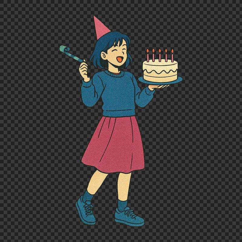 Japanese Art Party Cartoon Isolated Images | Free Photos, PNG Stickers ...