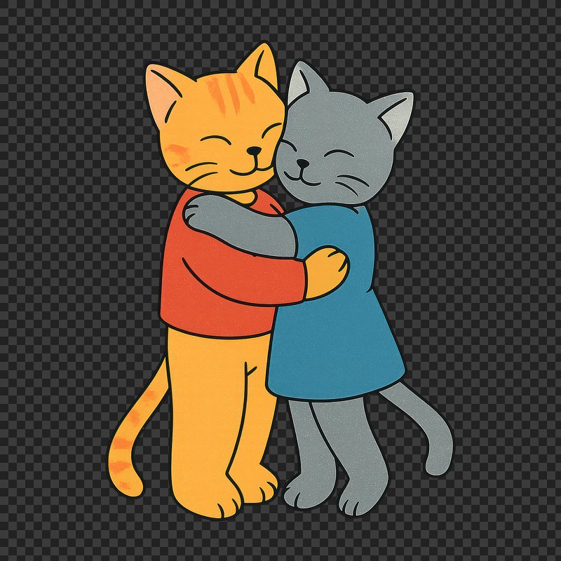 Cartoon Hug Images | Free Photos, PNG Stickers, Wallpapers ...