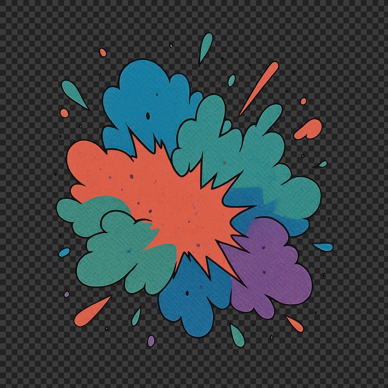 Explosion Comics Shadow Images | Free Photos, PNG Stickers, Wallpapers ...