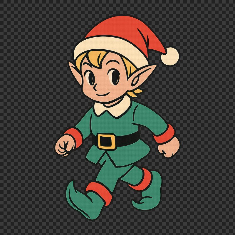 Elves Cartoon Isolated Texture Images | Free Photos, PNG Stickers ...