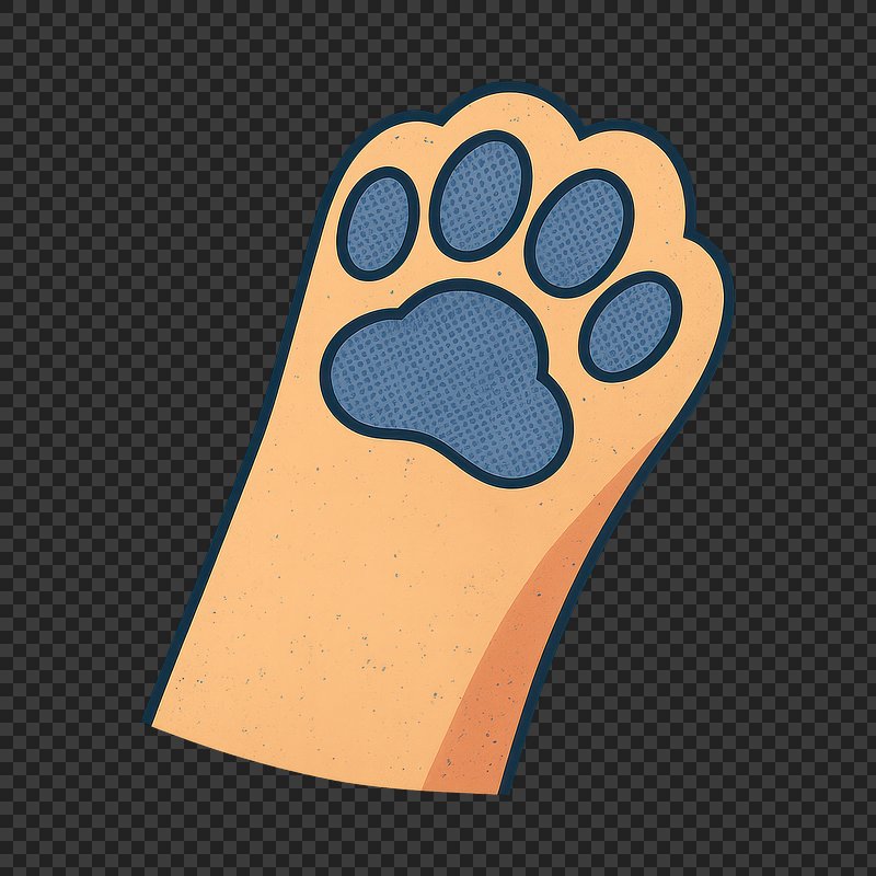 Paw Print Vector Cat Images | Free Photos, PNG Stickers, Wallpapers ...