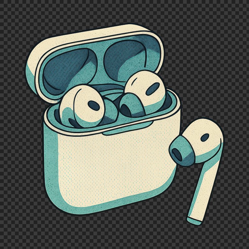 Transparent Earbuds Audio Technology Images | Free Photos, PNG Stickers ...